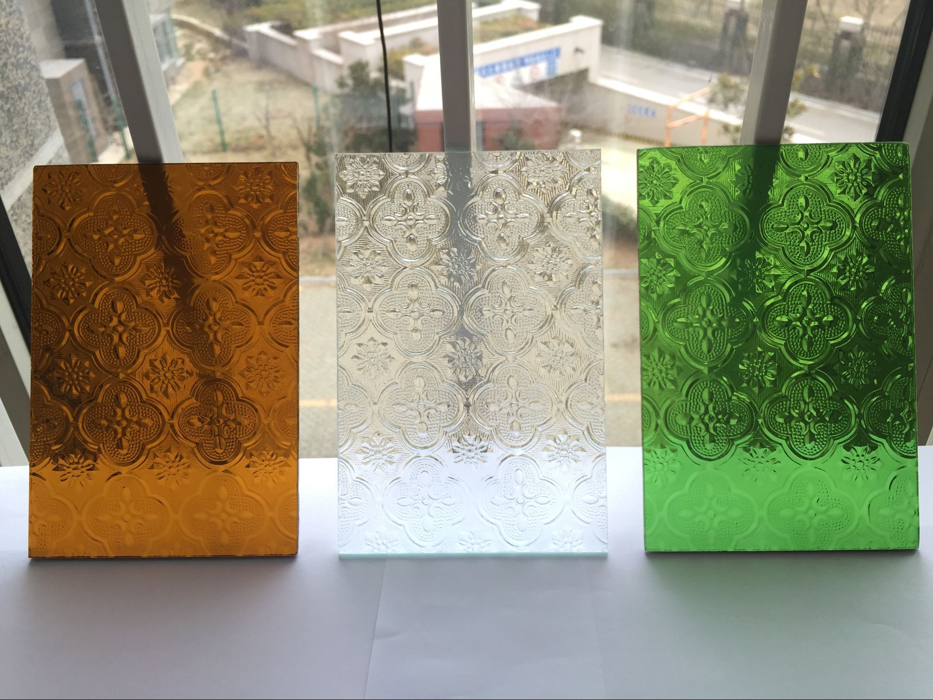 Tinted Pattern Glass – Glory Glass