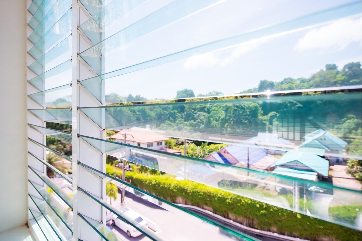 Louver Glass – Glory Glass